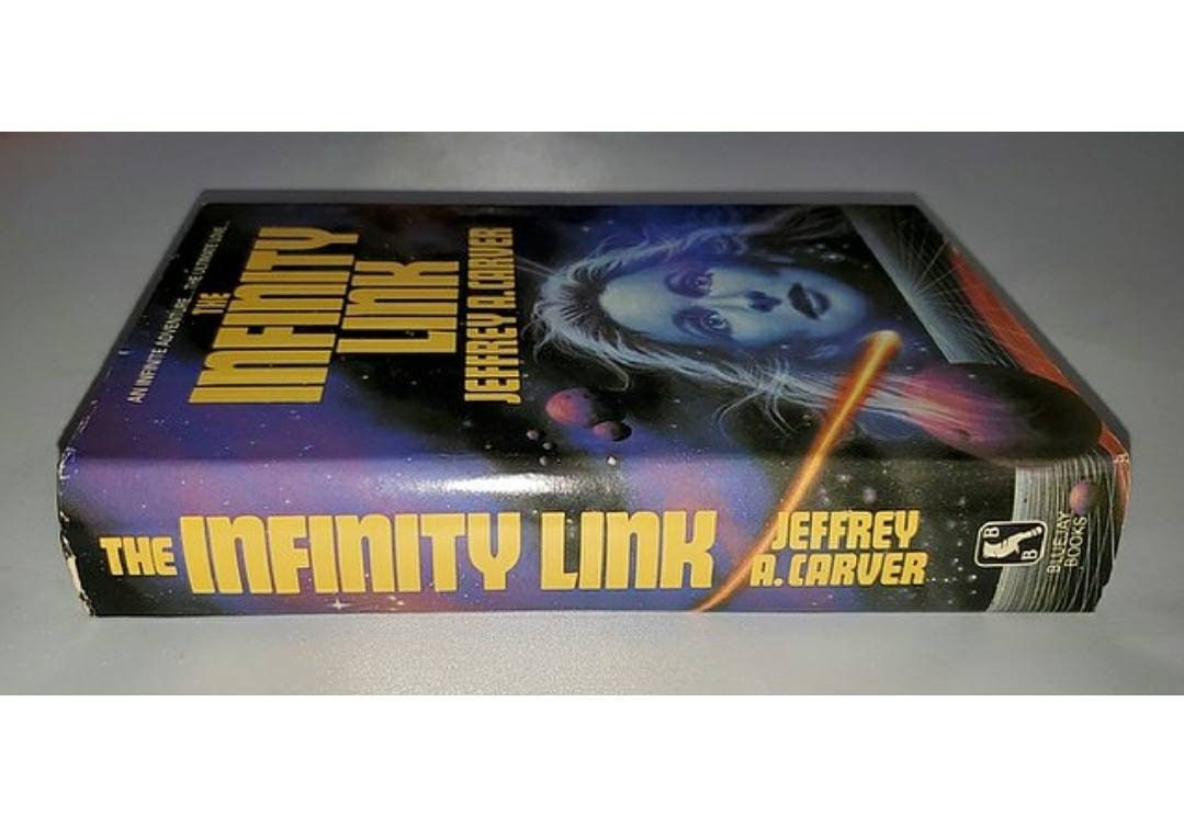 The Infinity Link by Jeffrey A. Carver - Hardcover 2015 - Etsy