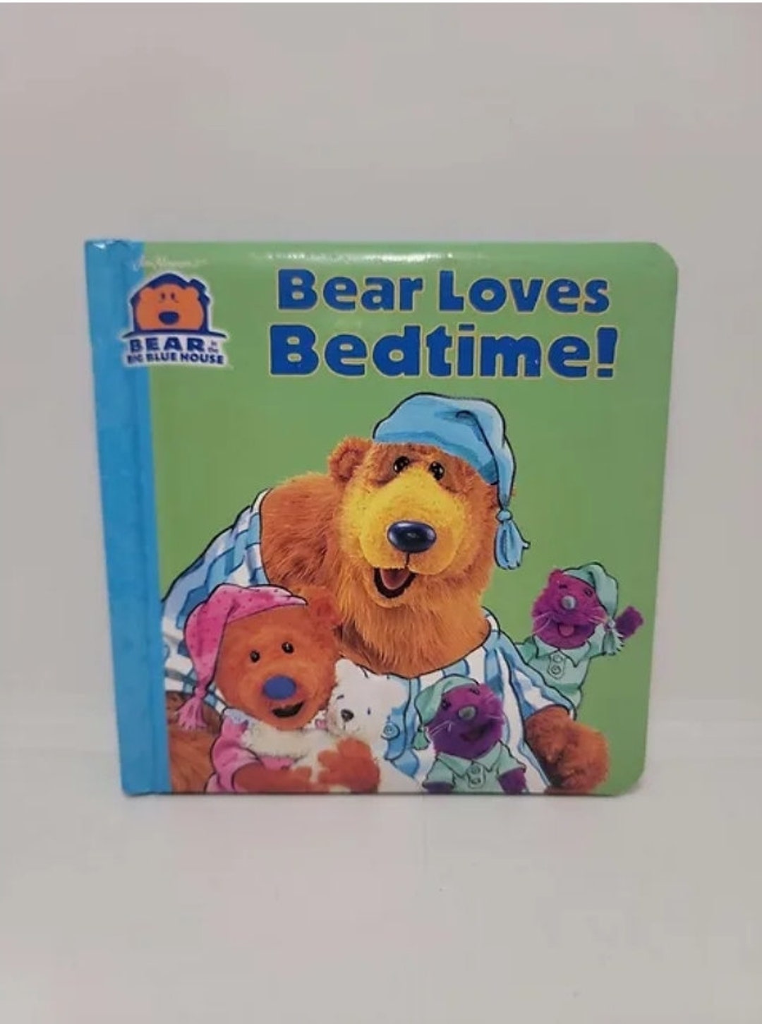 Bear Loves Bedtime jim Henson's Bear in the Big Blue House Series Board ...