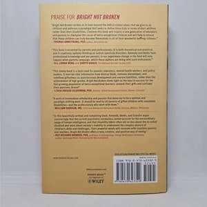 Bright Not Broken: Gifted Kids, ADHD, and Autism Hardcover – September ...