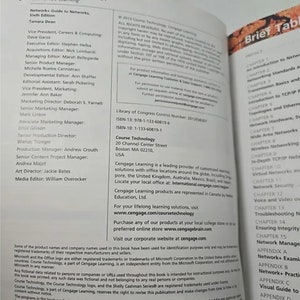 Network Guide to Networks 6th Edition by Tamara Dean - Etsy