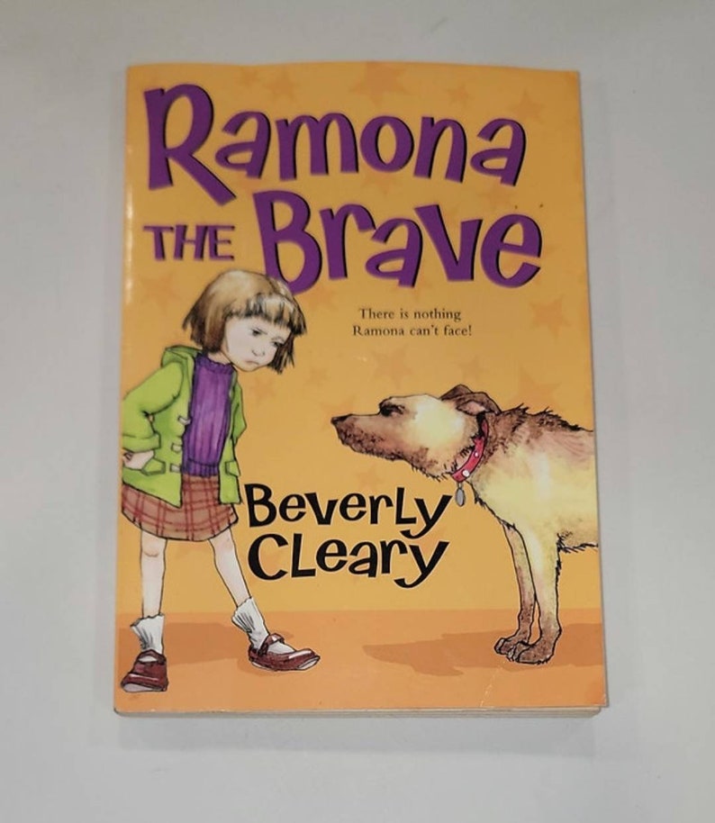 Ramona the Brave Bybeverly Clearyillustratoralan Tiegreen - Etsy