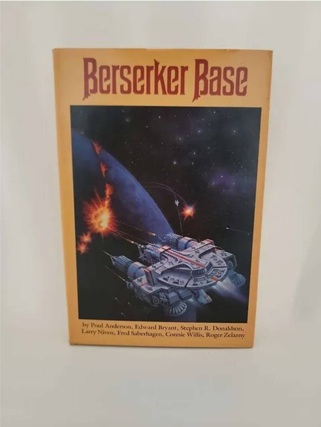 Berserker Base Hardcover – 1985 by Larry and Saberha Anderson, Poul ...
