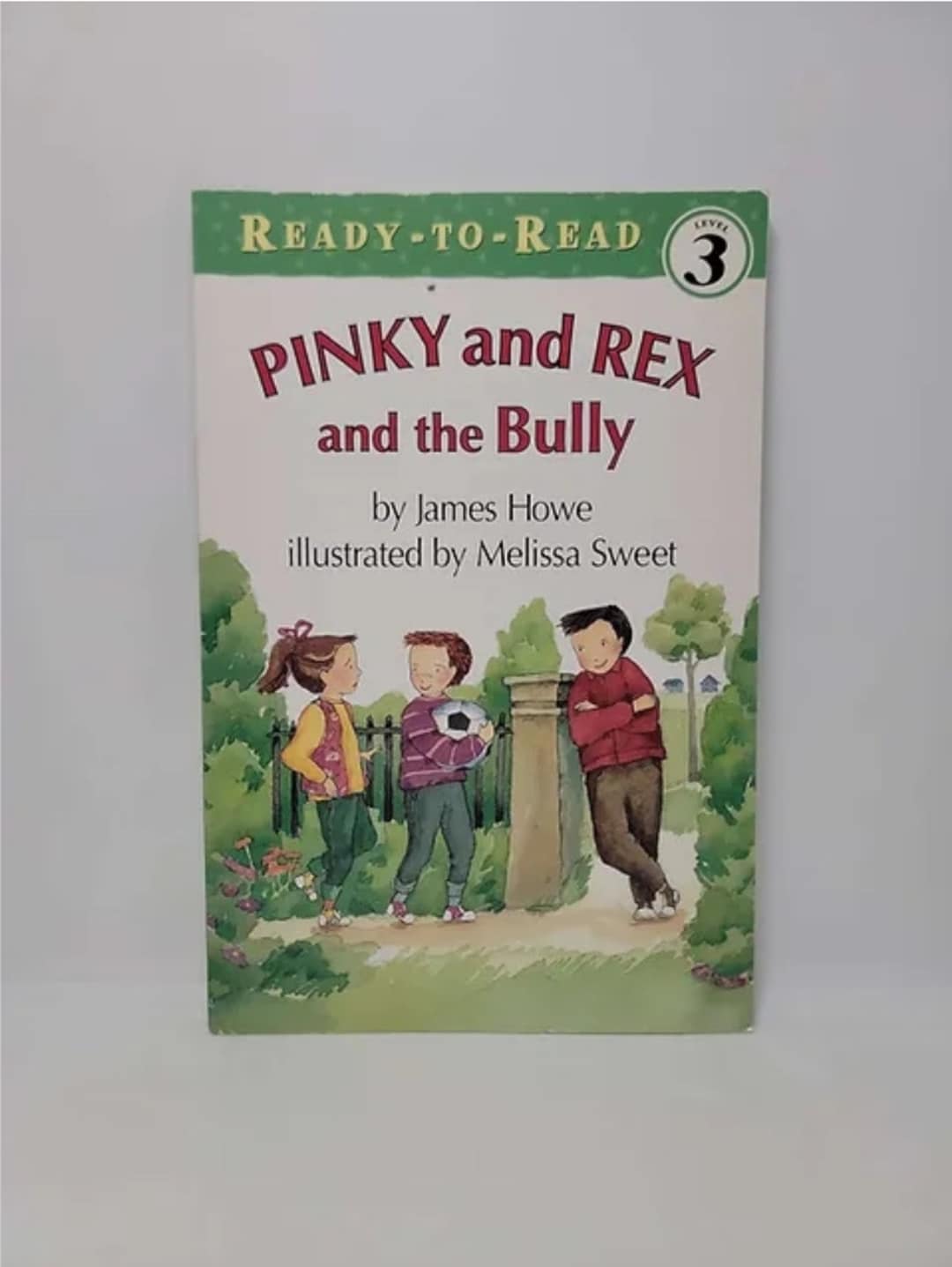 Pinky and Rex and the Bully (ready-to-read Level 3) Paperback – April 1 ...