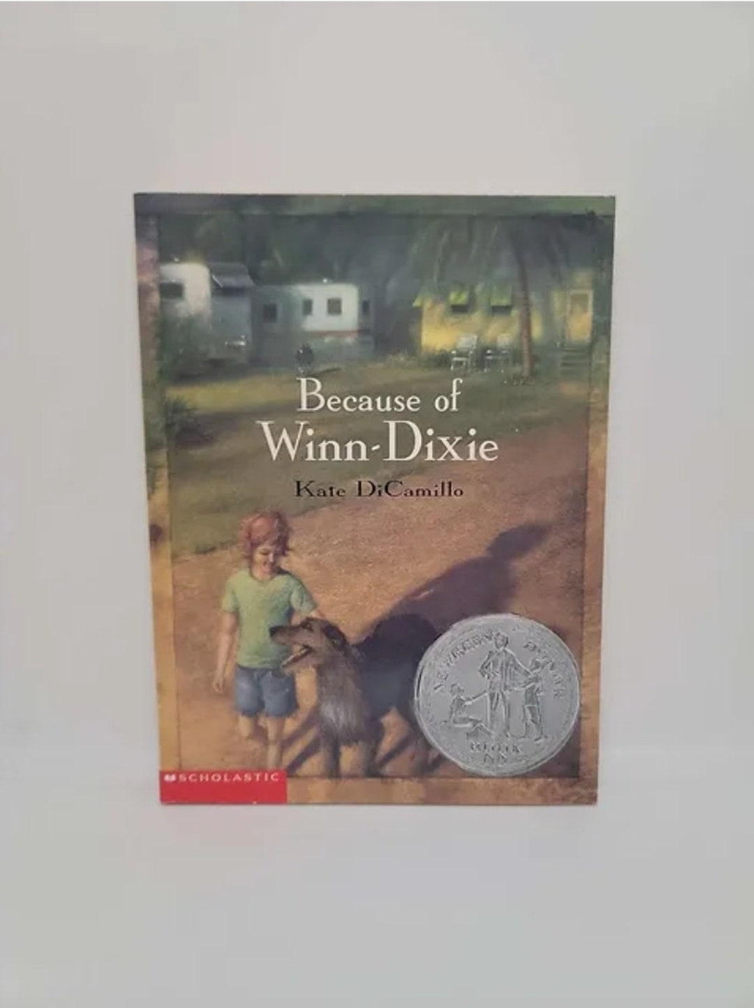 Because of Winn-dixie by Kate Dicamillo - the Summer Opal and Her ...