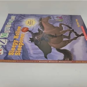A to Z Mysteries Super Edition: Sleepy Hollow Sleepover, Special ...
