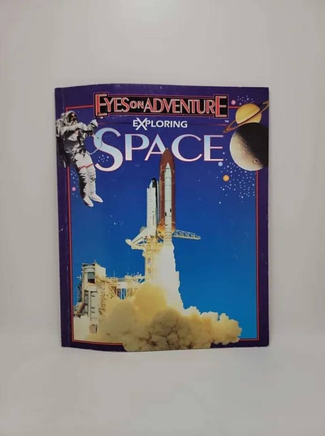 Exploring Space (eyes on Adventure Series) Hardcover – June 1, 1997 by ...