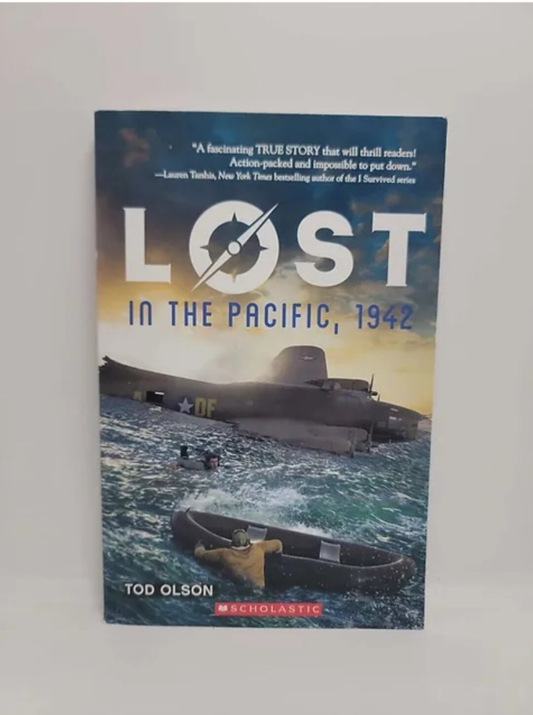 Lost #1: Lost in the Pacific, 1942 Paperback – March 30, 2019 by Tod ...