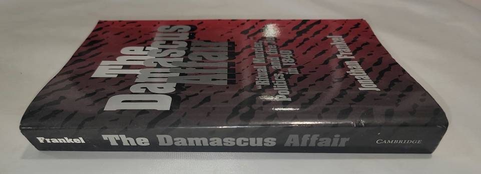 The Damascus Affair ritual Murder, Politics, and the Jews in 1840 by ...