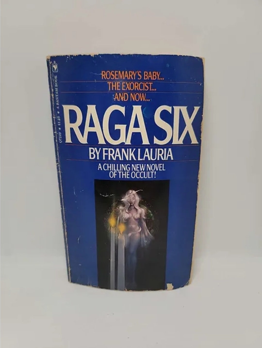 Raga Six: A Chilling New Novel of the Occult! Mass Market Paperback ...