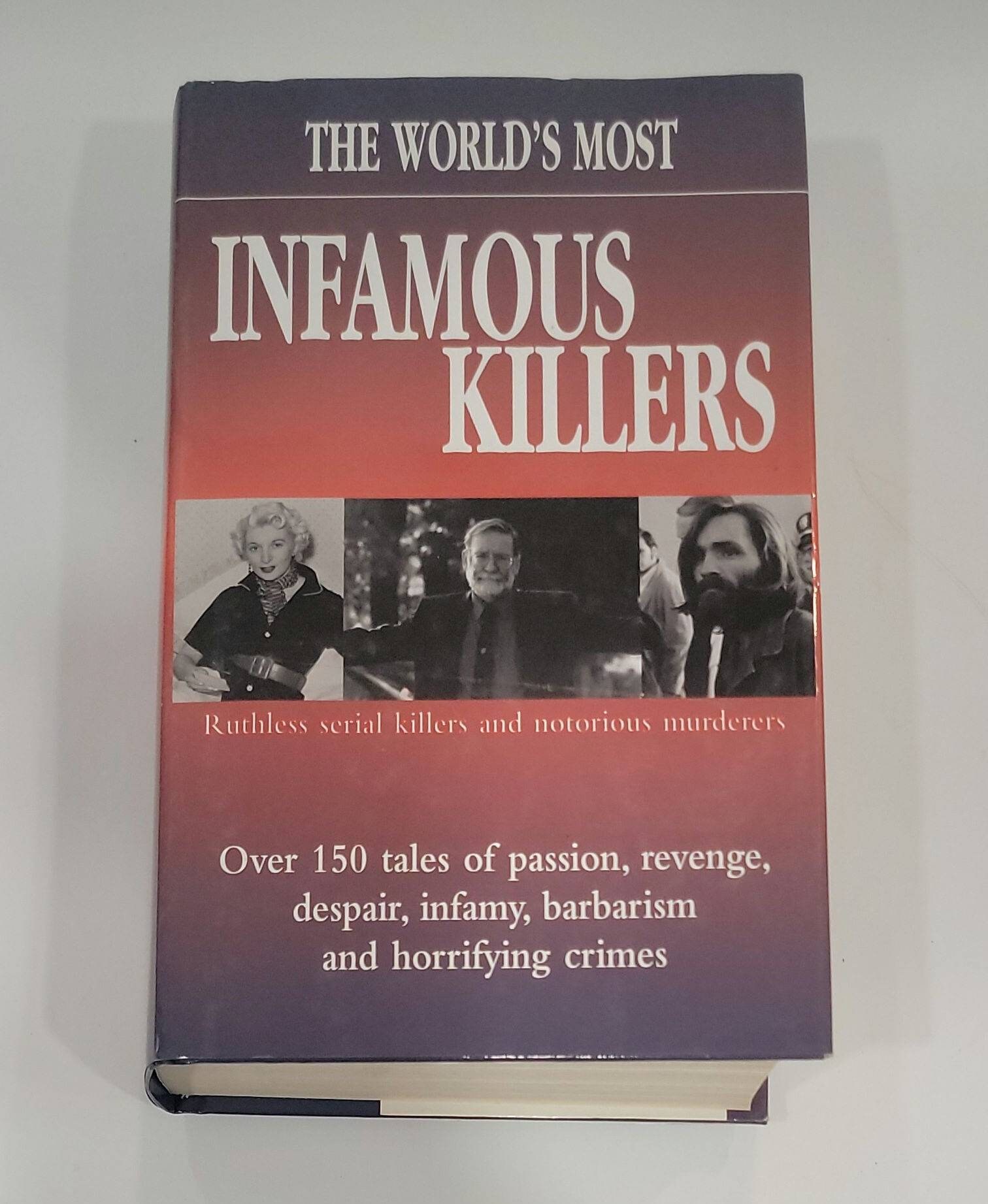 The World's Most Infamous Killers, a Collection of 150 Ruthless Serial ...