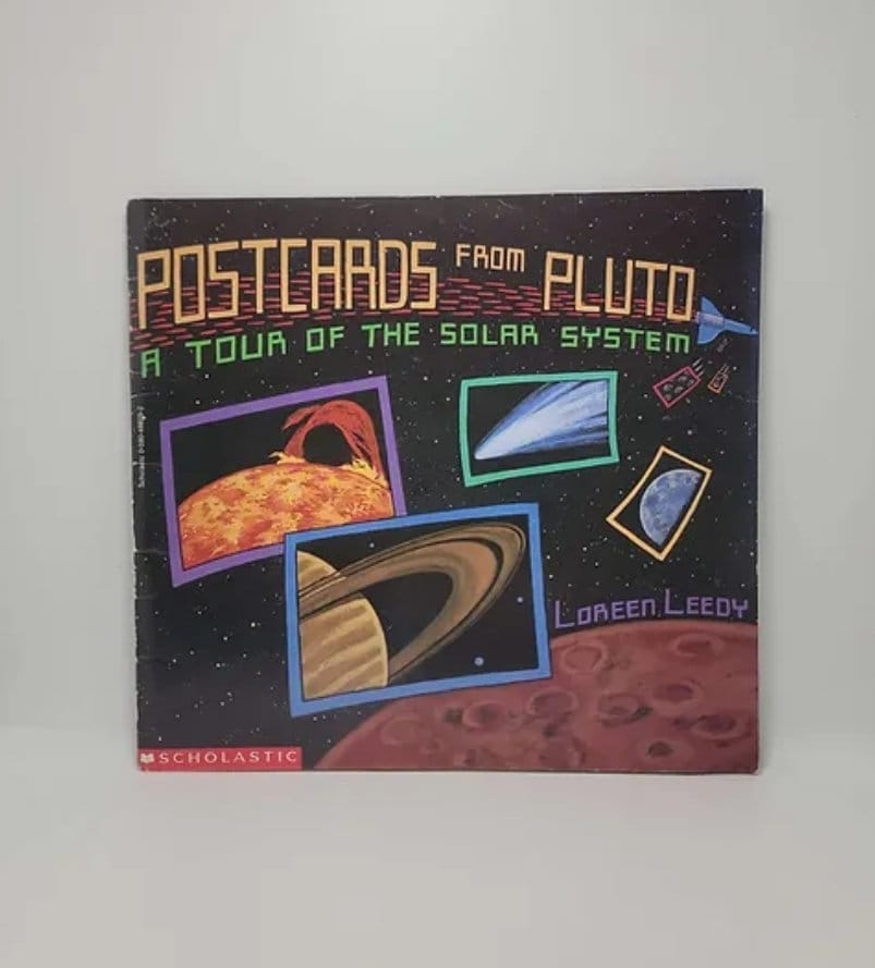 Postcards From Pluto: A Tour of the Solar System Paperback - Etsy