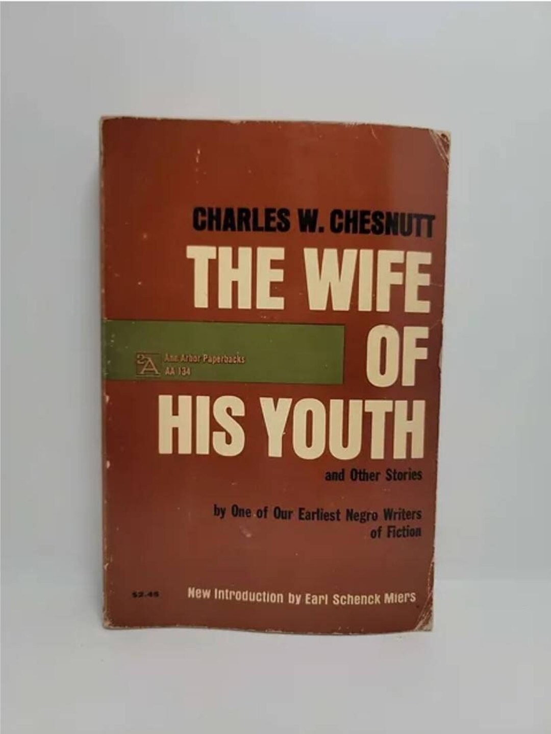 The Wife of His Youth and Other Stories (ann Arbor Paperbacks ...