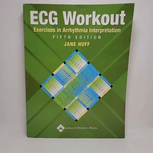 ECG Workout: Exercises in Arrhythmia Interpretation huff ECG - Etsy