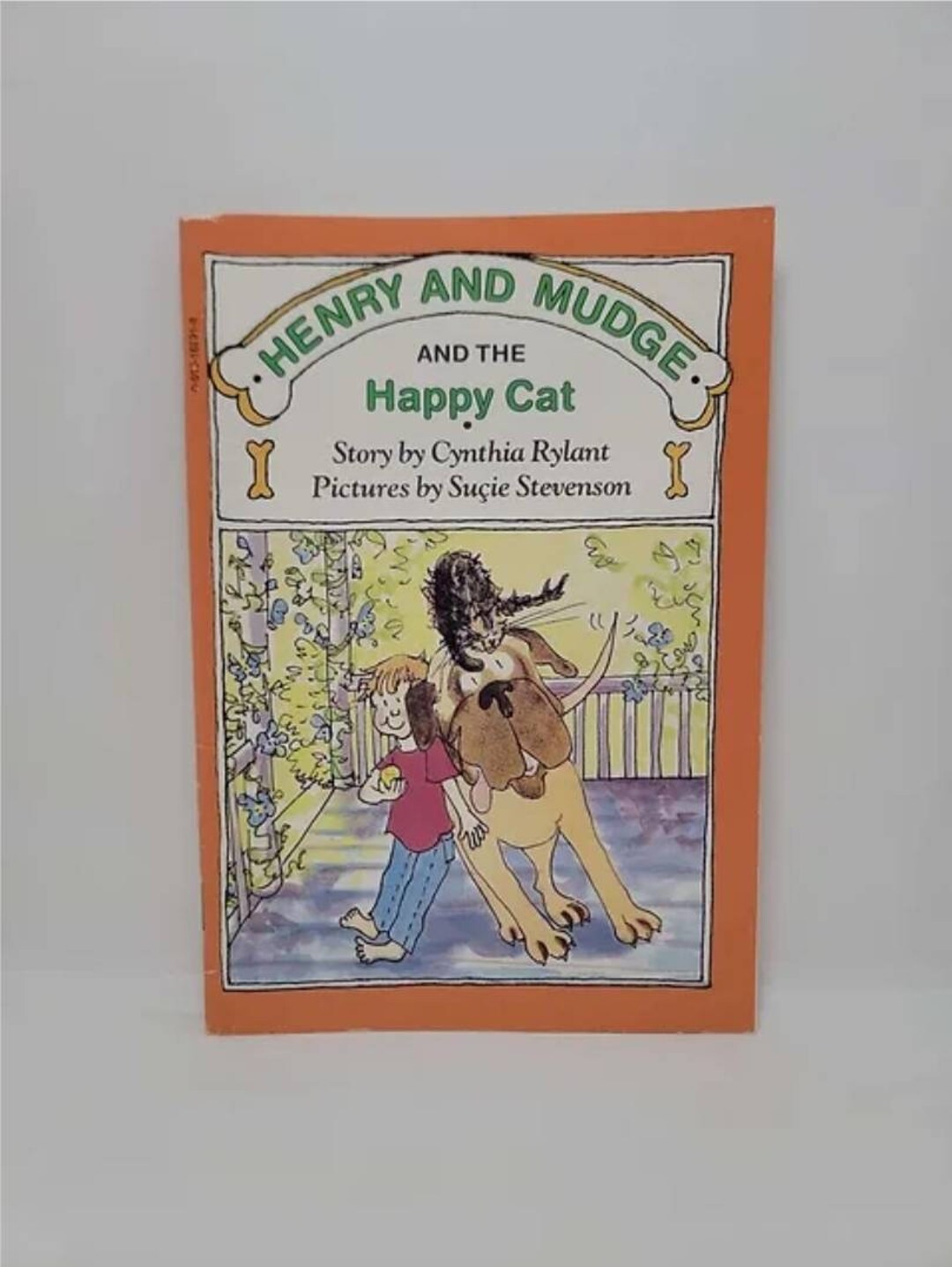 Henry and Mudge and the Happy Cat (text Only) by C. Rylant,s. Stevenson ...
