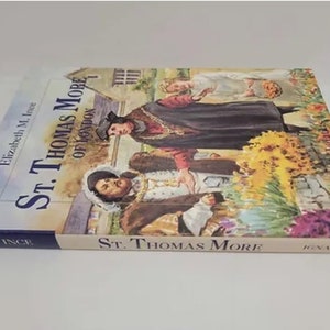 St. Thomas More of London (vision Books) Paperback – Illustrated ...