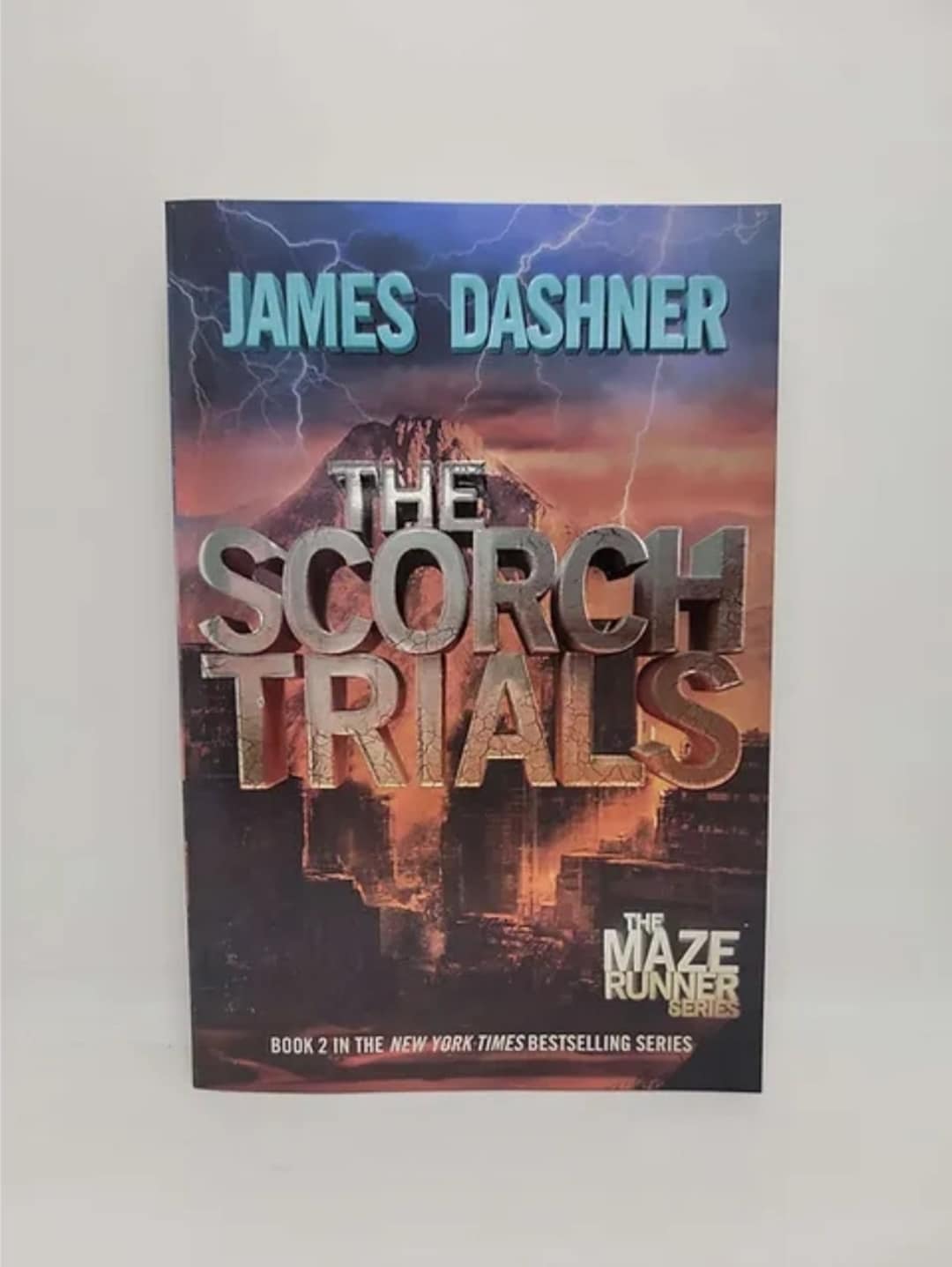 The Scorch Trials maze Runner Book 2 Paperback September - Etsy