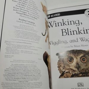 Winking, Blinking, Wiggling and Waggling (DK Readers Level 2) Paperback ...