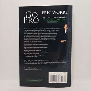Go Pro: 7 Steps to Becoming a Network Marketing Professional Paperback ...