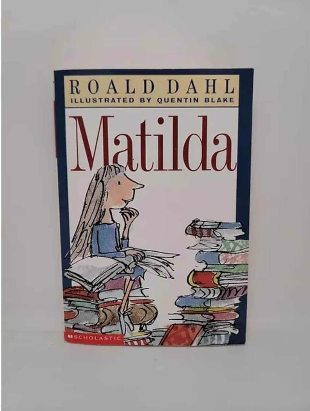 Matilda by Roald Dahl (1988-08-01) Paperback Matilda is a Sweet ...