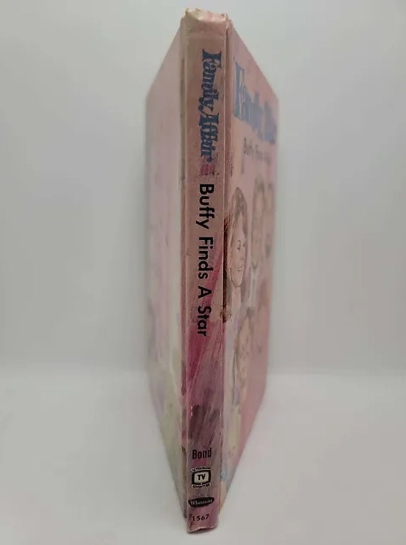 Family Affair: Buffy Finds a Star by Gladys Baker Bond - Hardcover 1970 ...