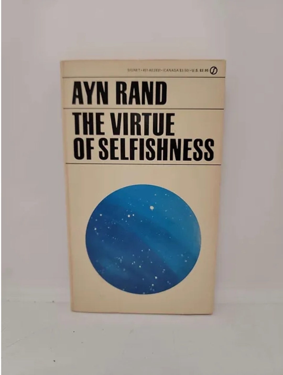 The Virtue of Selfishness Mass Market Paperback – November 1, 1964 by ...