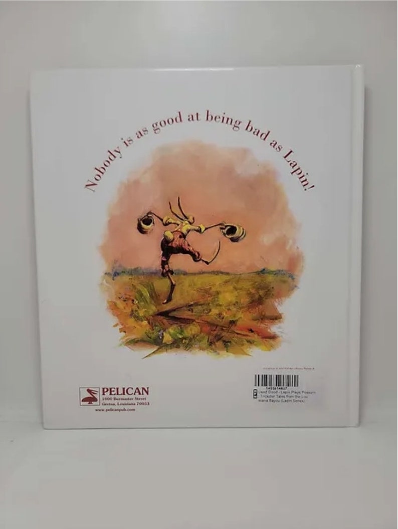 Lapin Plays Possum: Trickster Tales From the Louisiana Bayou (lapin ...