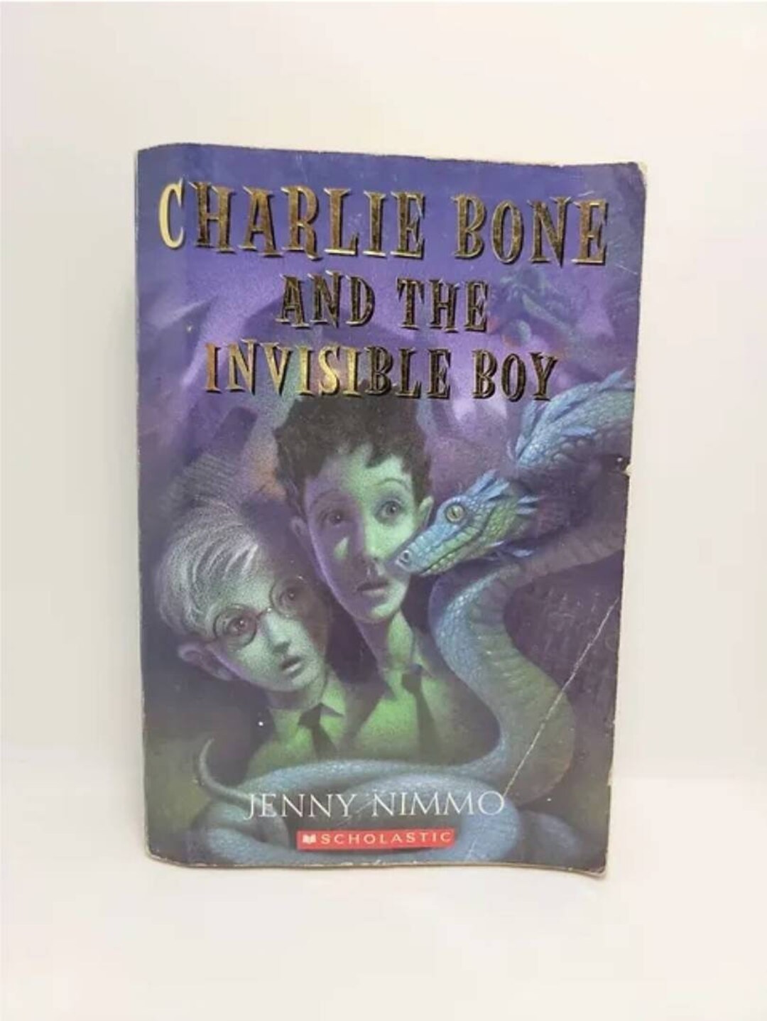 Charlie Bone and the Invisible Boy Paperback – January 1, 2004 by Jenny ...