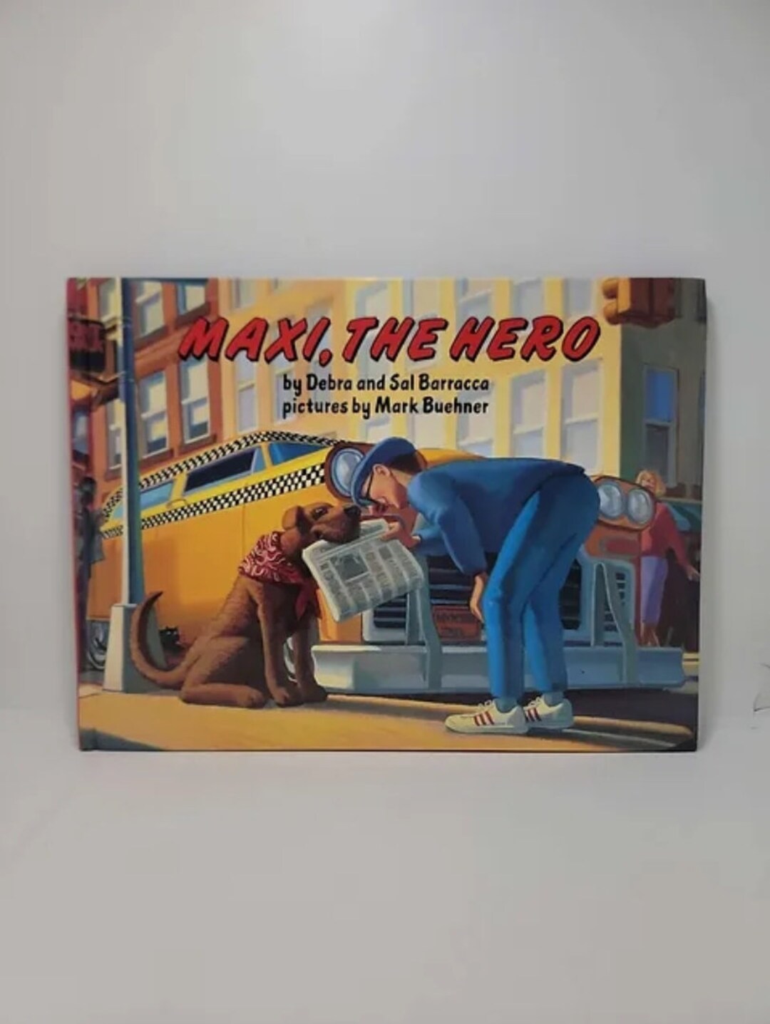 Maxi the Hero Hardcover September 2, 1991 by Debra Barracca author, Sal ...