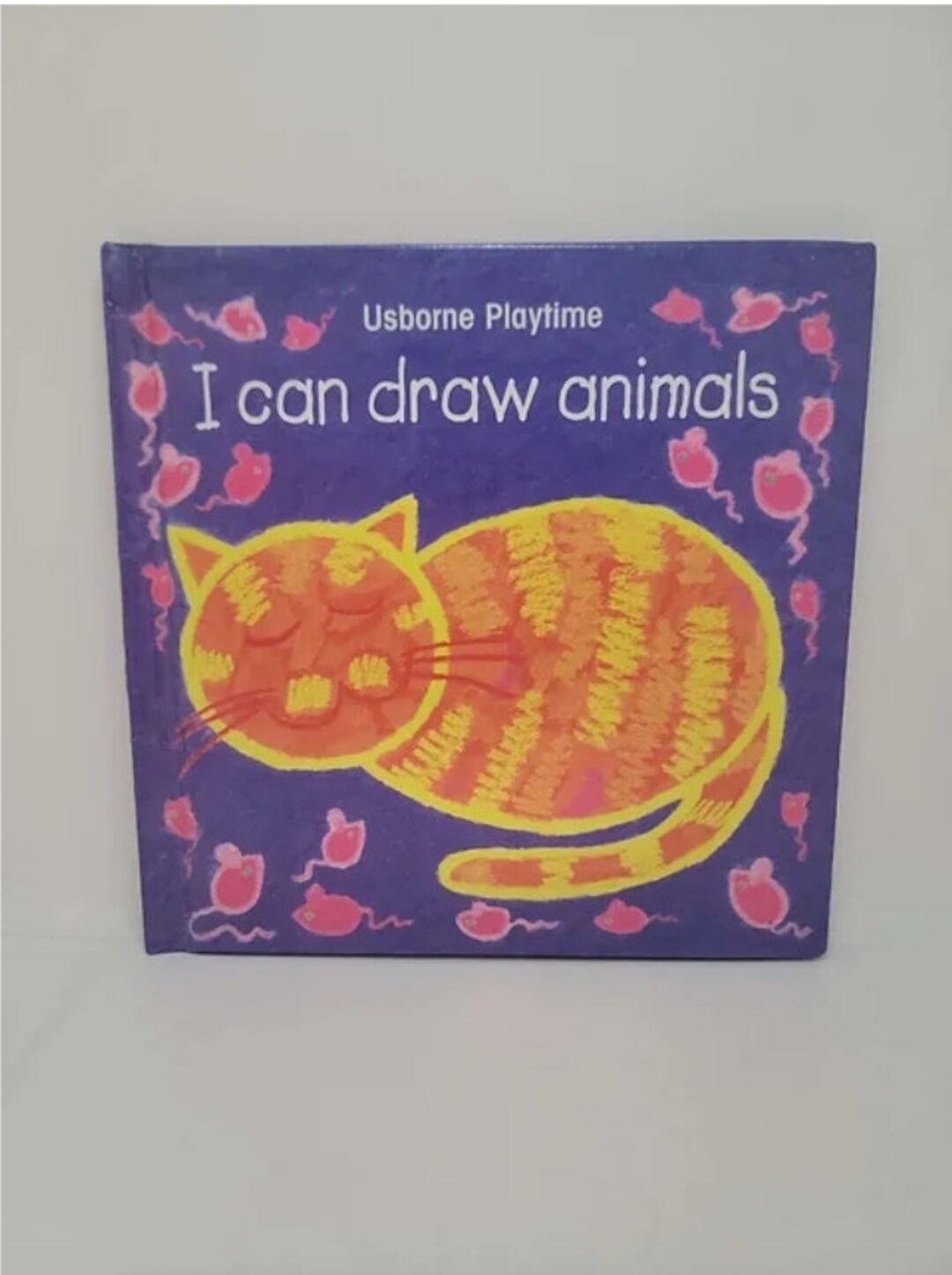 I Can Draw Animals (usborne Playtime) Hardcover – Import, December 31 ...