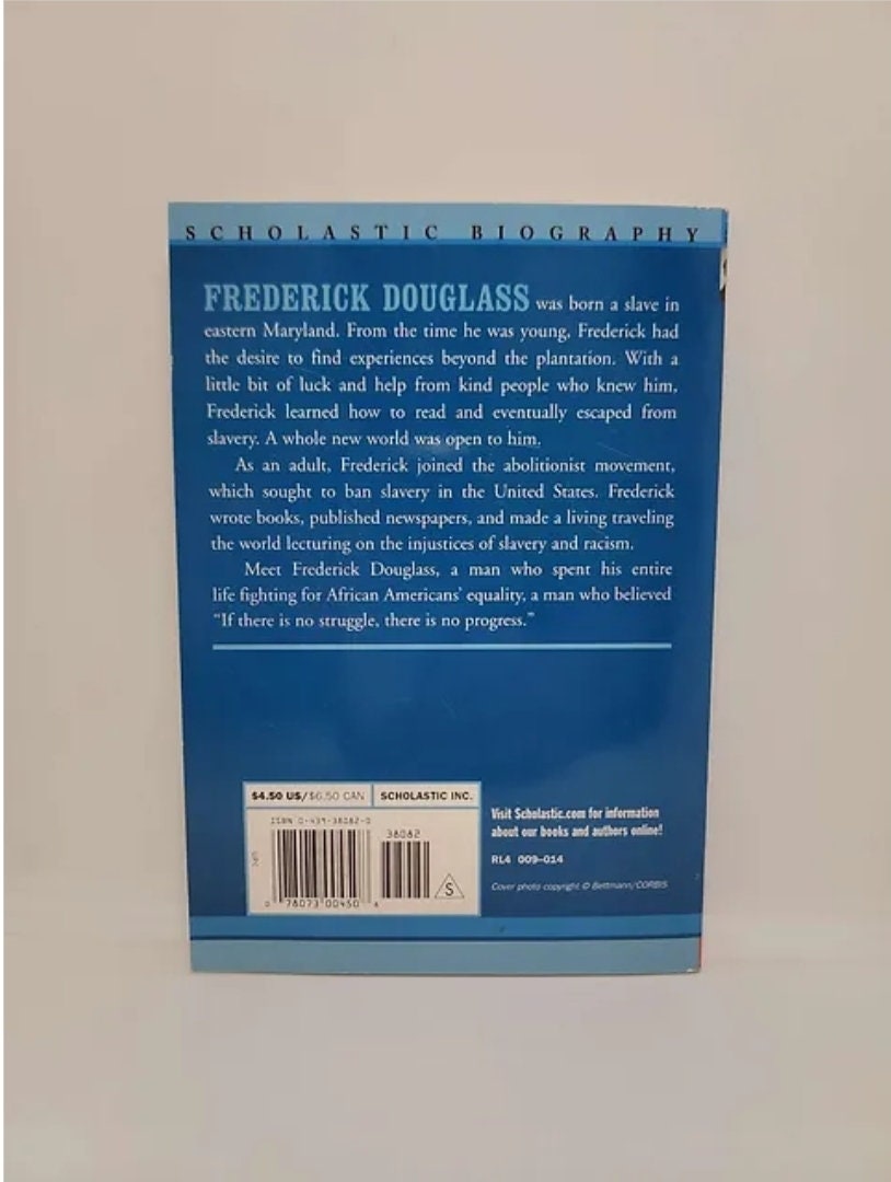 Frederick Douglass: A Voice for Freedom in the 1800s scholastic ...