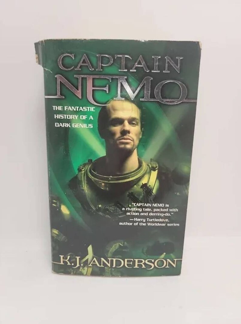 Captain Nemo: the Fantastic History of a Dark Genius Paperback November ...
