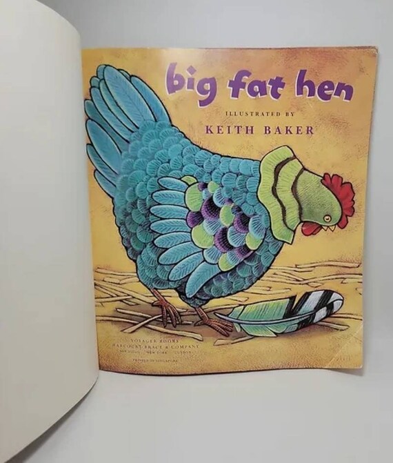 Big Fat Hen By Keith Baker
