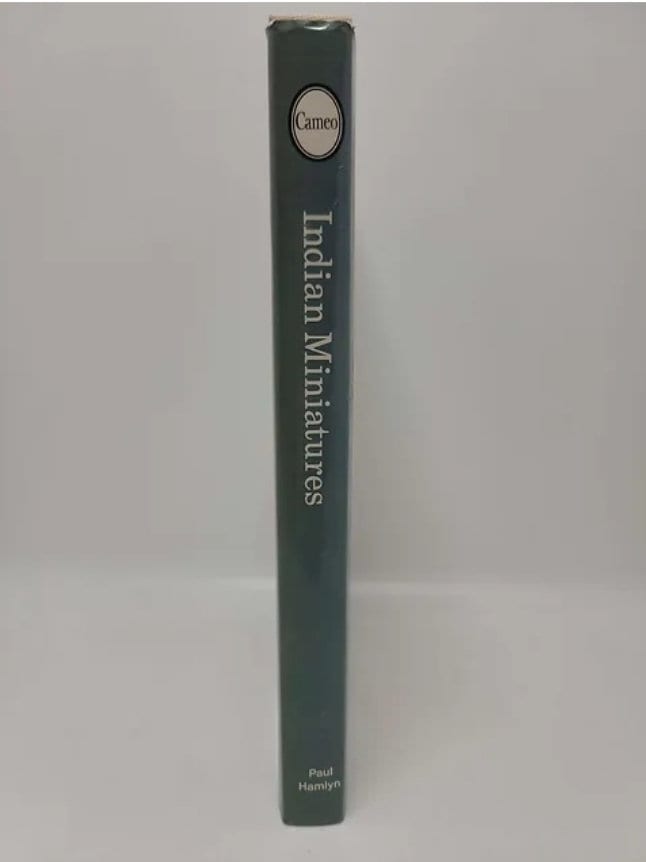 Indian Miniatures: 73 Plates in Full Color Hardcover – January 1, 1969 ...