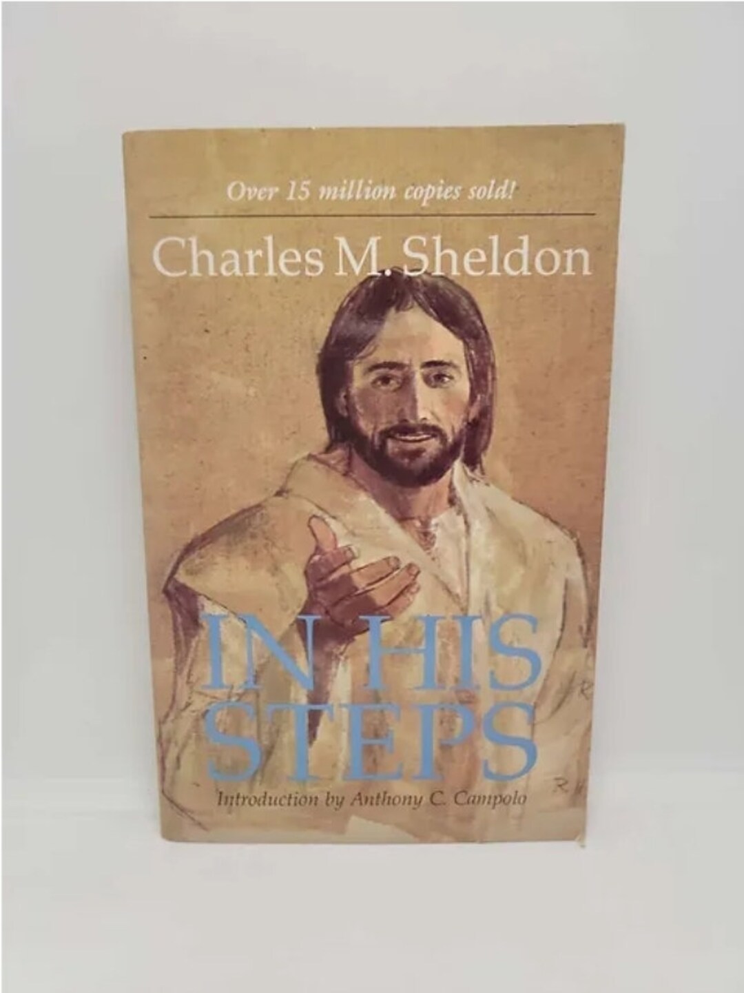 In His Steps by Charles M. Sheldon - Paperback 1985 - Christianity - Etsy