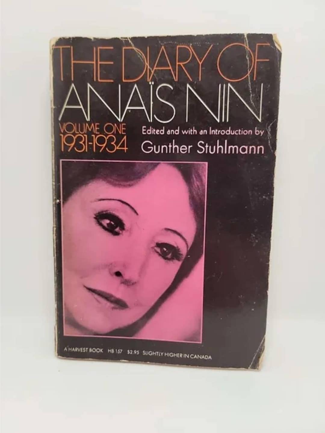 The Diary of Anais Nin (vol. One 1931-1934) Paperback – January 1, 1966 ...