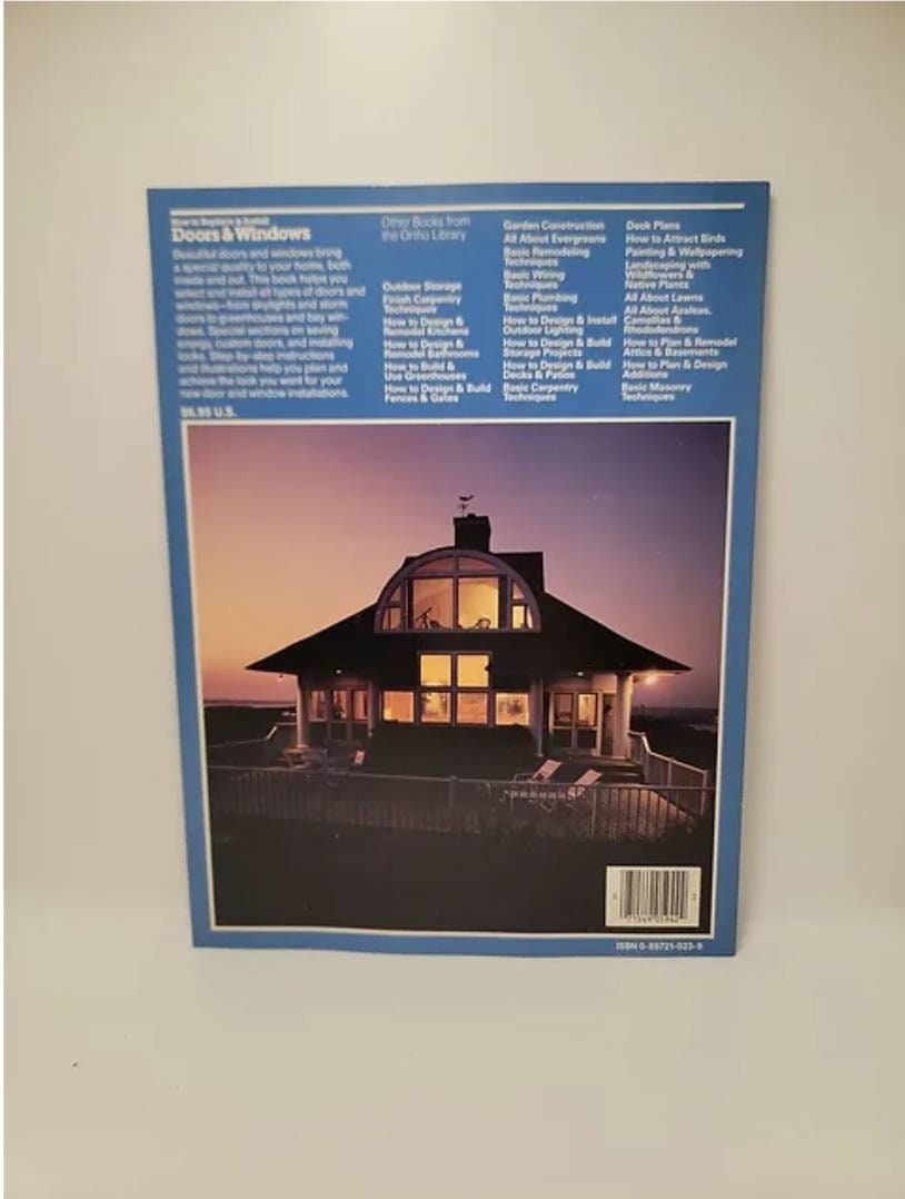 How to Replace and Install Doors & Windows ortho Library Paperback ...