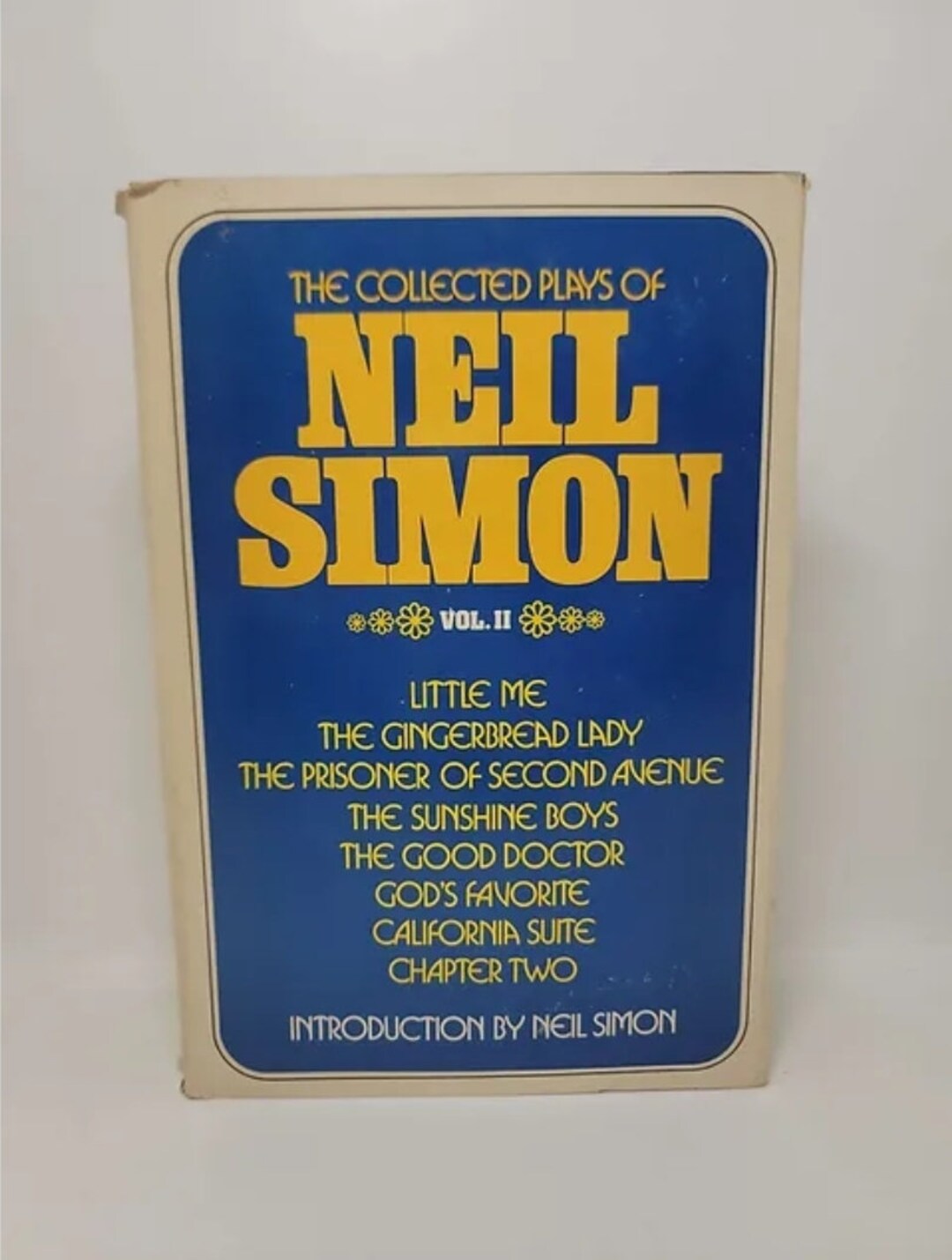 The Collected Plays of Neil Simon, Vol. II (volume 2) Hardcover ...