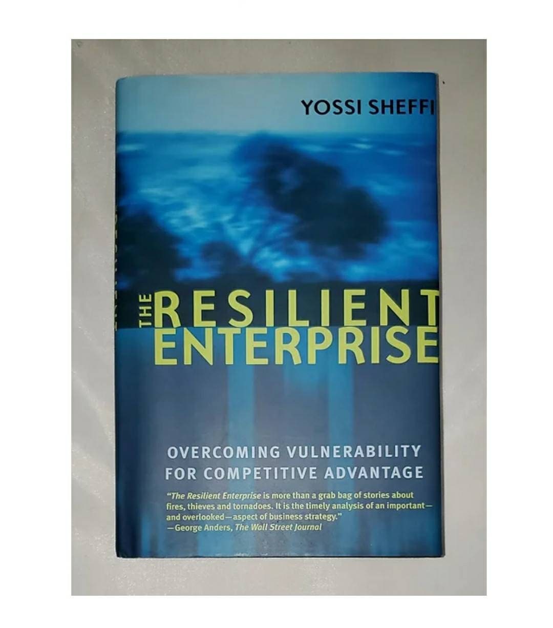 The Resilient Enterprise by Yossi Sheffi - SIGNED - Hardcover 2005 - Etsy