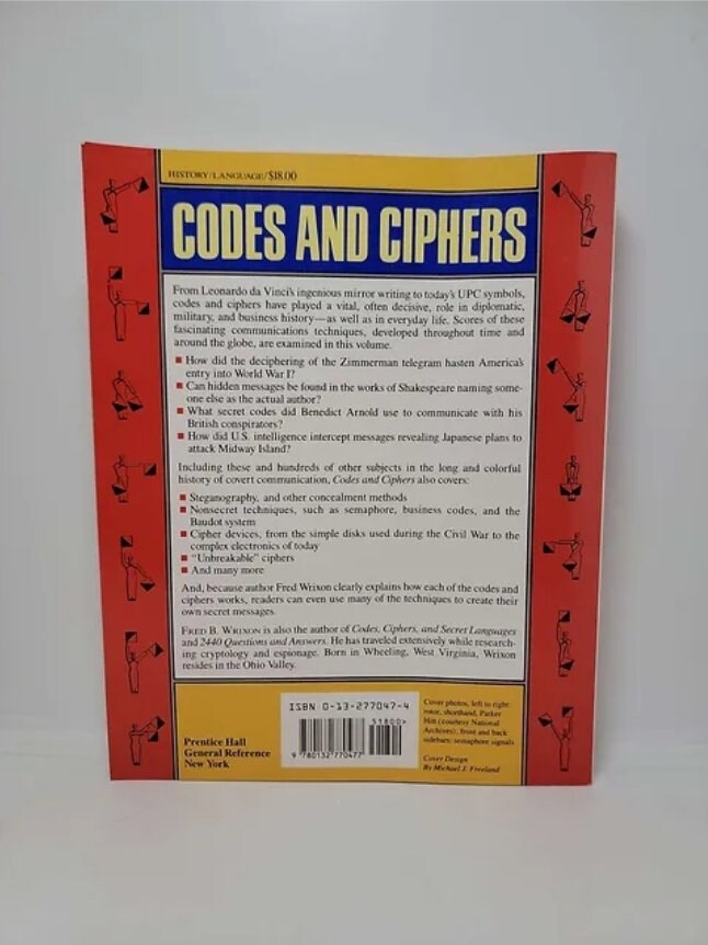Codes and Ciphers: an A to Z of Covert Communication, From the Clay ...