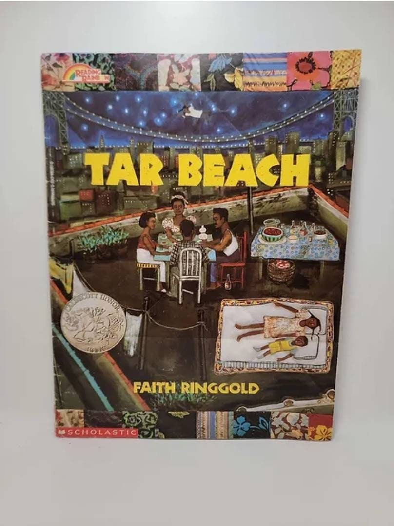 Tar Beach Book