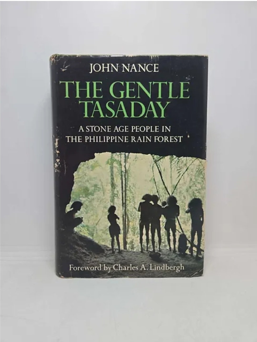The Gentle Tasaday: A Stone Age People in the Philippine Rain Forest ...