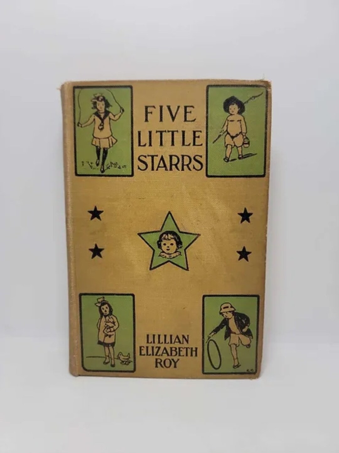 Five Little Starrs by Lillian Elizabeth Roy Hardcover 1913 - Etsy