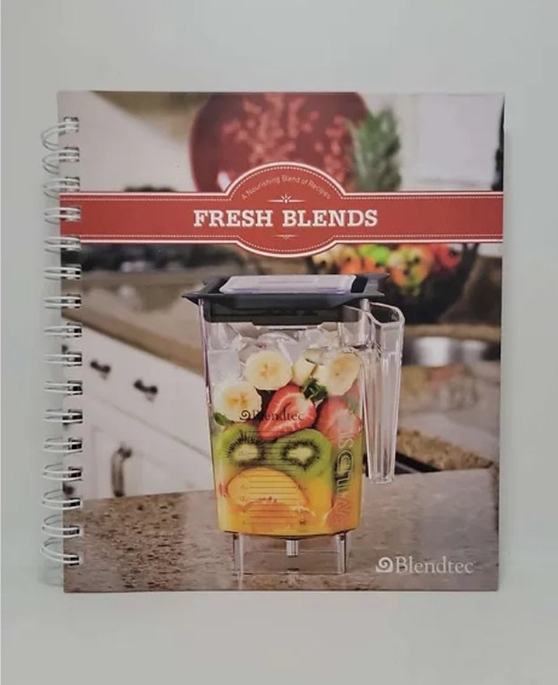 Fresh Blends : A Nourishing Blend of Recipes Spiral-bound – January 1 ...