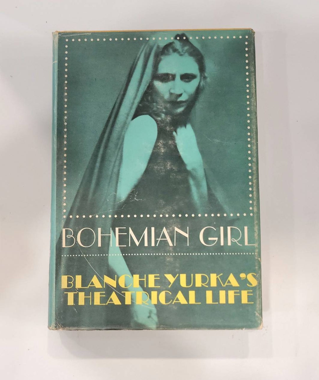 Bohemian Girl: Blanche Yurka's Theatrical Life - Vintage Hardcover 1970 ...