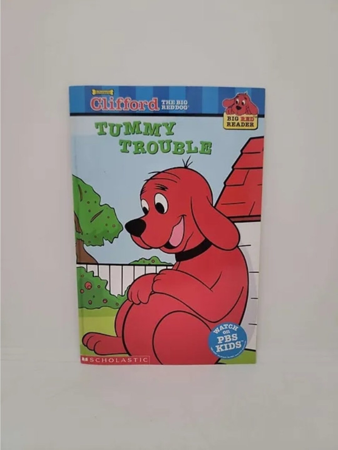Tummy Trouble (clifford the Big Red Dog) by Josephine Page (adapter By ...