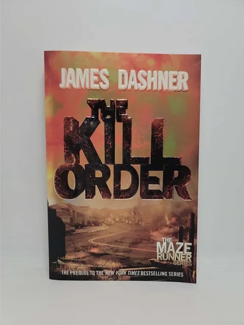 The Kill Order Book Cover