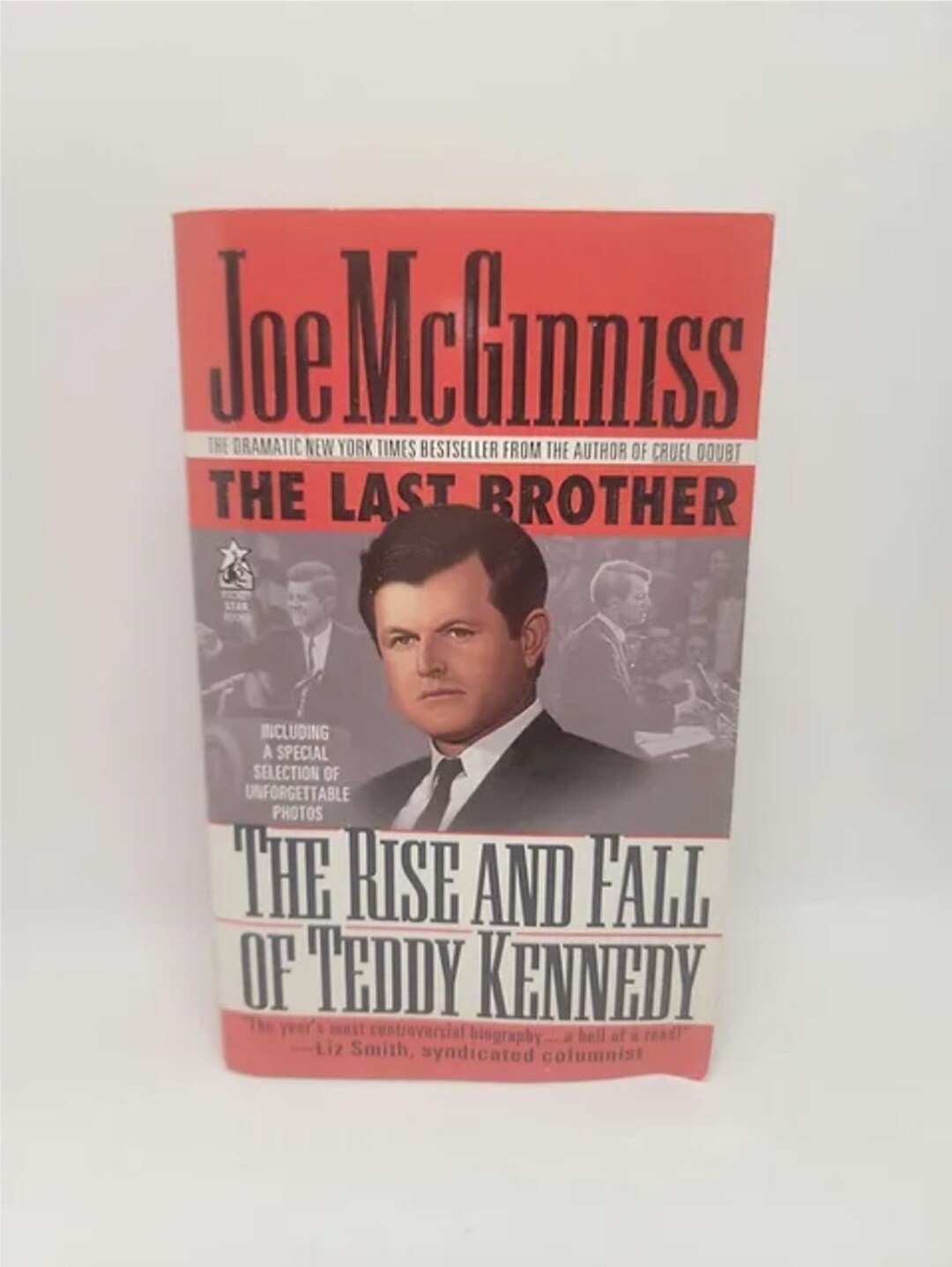 The Last Brother the Rise and Fall of Teddy Kennedy Mass Market ...