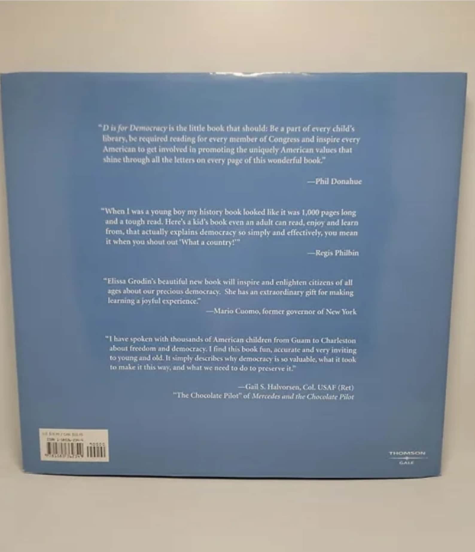 D is for Democracy: A Citizen's Alphabet sleeping Bear Alphabets ...