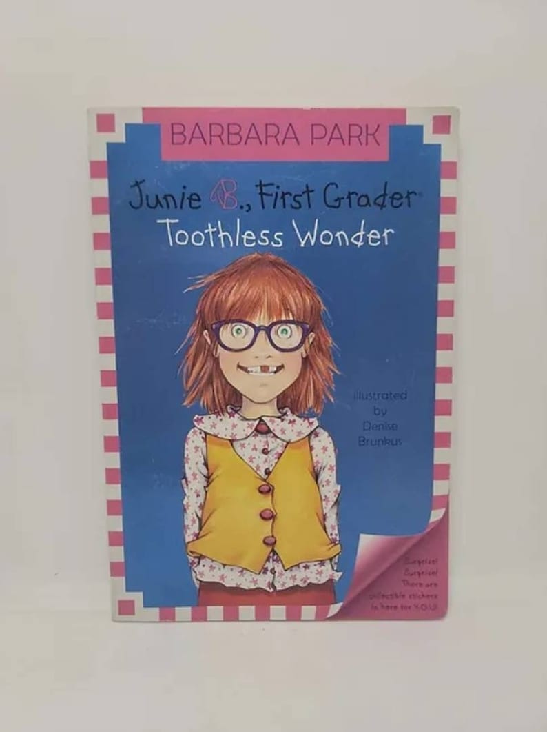 Junie B., First Grader: Toothless Wonder (junie B. Jones, No. 20 ...