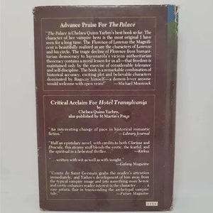 The Palace: an Historical Horror Novel Hardcover – January 1, 1978 by ...